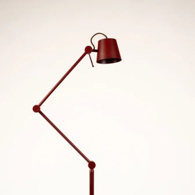 Stojací designová lampa Snap Fosca Red Mini