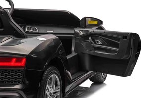 Elektrické autíčko Audi Spyder R8 LIFT černé