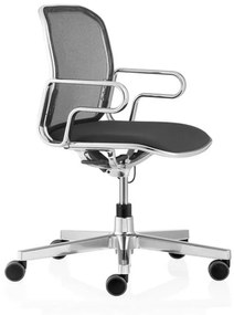 ICF - Židle CLOUD MEETING se středně vysokým opěrákem a kolečky