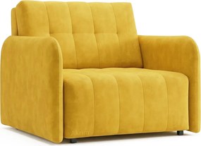 Pohovka VIVA I GRAND | 95 cm | rozkládací + úložný prostor | VÝBĚR TKANIN