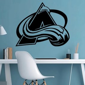 Samolepka Hokejový tým Colorado Avalanche