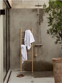 Bílá froté bavlněná osuška 70x140 cm Sauna – Zone