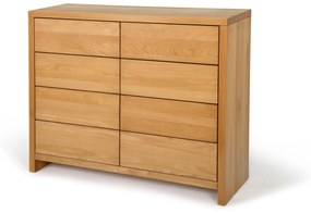 D.P.V. Komoda LEVITTA Barva: Teak, Rozměr: 120 x 40 x 100 cm