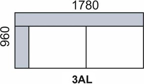 Dřevona - Elitte AVA TEMPO 3AL PRIMO 15 3AL