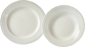 XXXLutz JÍDELNÍ SOUPRAVA porcelán keramika Novel - Kolekce nádobí - 005653016202