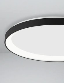 Stropní svítidlo LED se stmíváním Pertino 58 3000K černé