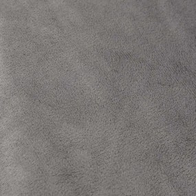 Zátěžová deka s povlečením šedá 140 x 200 cm 10 kg textil 3154887
