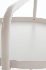 Kovový kulatý odkládací stolek ø 42 cm Bleket – Jotex
