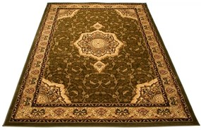 Kusový koberec YESEMEK 5071A LEMON zelený Rozměr: 120x170 cm
