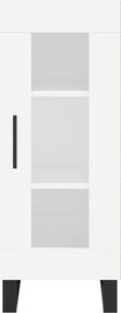 vidaXL Skříň highboard 34,5 x 34 x 180 cm kompozitní dřevo [3199065] Barva: hnědý dub
