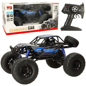 Creative Corner RC Crawler Climbing Car 1:10 4WD 48cm modrý