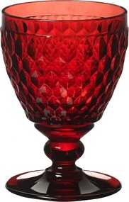 Villeroy&Boch Boston coloured Weissweinglas red 83 mm, 125 ml