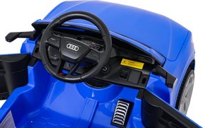 Elektrické autíčko Audi SQ8 modré