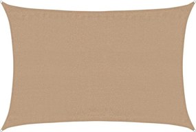 Stínící plachta 160 g/m² taupe 4 x 6 m HDPE 311409