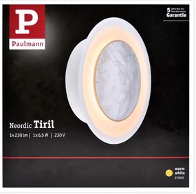 Paulmann 79700 - LED/6,5W Nástěnné svítidlo TIRIL 230V