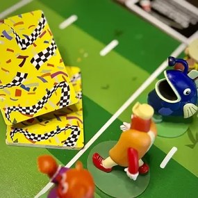 Asmodee Hot Streak / Délka hry: 20 minut / Počet Hráčů: 2-9 / od 6 let
