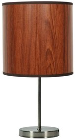 Stolní lampa TIMBER Candellux Dub