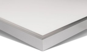 LED Solution Stříbrný přisazený LED panel s rámečkem 300 x 600mm 24W Premium Barva světla: Studená bílá 191013_191020