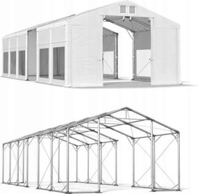 Výstavní stany 5x18 m [3 m] Zimní Das 560 P