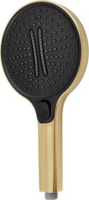 Rea, Sprchová hlavice REA JS-033 Brush Gold, REA-03907