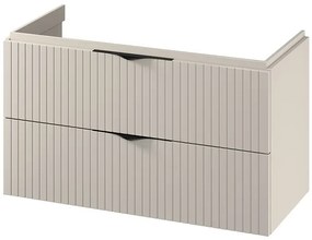 Cersanit Tirso, závěsná skříňka pod umyvadlo 994x447x572 mm, béžová matná, S1015-013