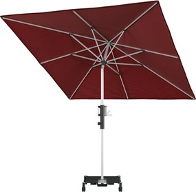 Knirps PHOENIX zahradní slunečník 245 x 245 cm bordó