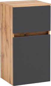 XXXLutz SPODNÍ SKŘÍŇKA, 40/79/35 cm Held - Spodní skříňky - 000307010609