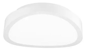 Nova Luce Stropní svítidlo ONDA bílé, LED 27W 3000K