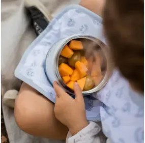 Beaba Termoska na jídlo 500ml modrá