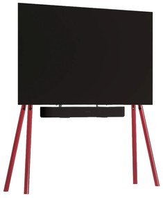 Jalg designové televizní stojany Acrylic Tv Stands Regular (42”- 55” TV´s)