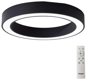 Azzardo Azzardo AZ5032 - LED Stmívatelné stropní svítidlo MARCO LED/50W/230V černá + DO AZ5032