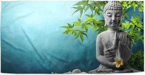 Sablio Ručník Buddha - 50x100 cm