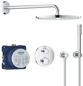 Sprchový set vhodný pro rainshower cosmopolitan 310 GROHTHERM 34731000