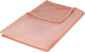 Livarno Home Teddyfleece deka, 150 x 200 cm (růžová)