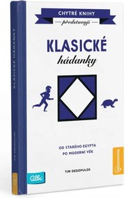 Společenská hra kniha klasické hádanky