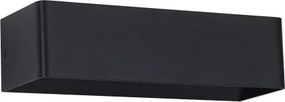 Brilagi - LED Venkovní nástěnné svítidlo DONNANI LED/12W/230V 30 cm černá IP44
