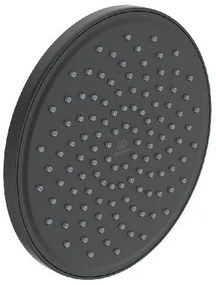 Ideal Standard Idealrain - Hlavová sprcha, průměr 200 mm, černá BD140XG