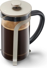 Tchibo - Konvička french press 800 ml, 6 šálků, šampaň