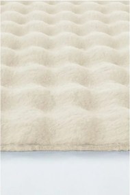 Slonovinový pratelný koberec 80x150 cm Bubble Emarald – Mila Home