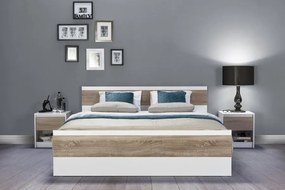 Casarredo - Komfort nábytek Postel WENECJA 160x200, výběr moření