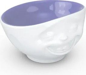 FIFTYEIGHT Miska Veselá, uvnitř levandulová / Miska / 500 ml