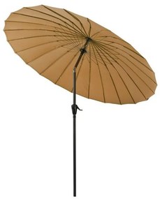 DEMA Slunečník 250 cm Tokio, khaki 41278D