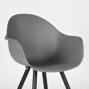 LABEL51 jídelní židle LUCA antracit Color: Anthracite FF-45.001