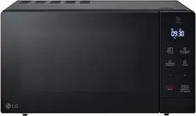 LG MH7032JAS černá / Mikrovlnná trouba / gril / 1000 W / 30 l / dotyko