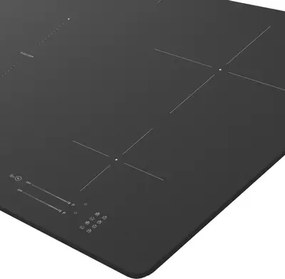 Whirlpool WF S7560NE BM černá / Indukční varná deska / 59 cm / 4 zóny
