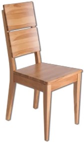 ImportWorld Jídelní židle Radford masiv buk (Barva dřeva: Koniak)