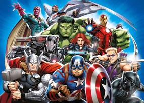 Vliesová fototapeta Marvel Avengers, Disney | 360 x 270 cm | DFTDNXXL5081