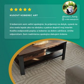 Ayyildiz, Kusový koberec Art 1121 Green, 140x200, zelená, ložnice