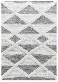Vopi | Kusový koberec Pisa 4709 grey - Kruh průměr 80 cm
