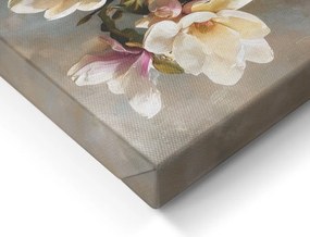 Tištěný obraz na plátně 32x32 cm Magnolias – Styler